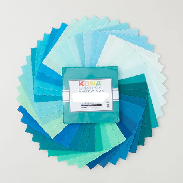 FQ-1267-31 - December 2025 Palette Kona Fat Quarter Bundle - 31pcs ...