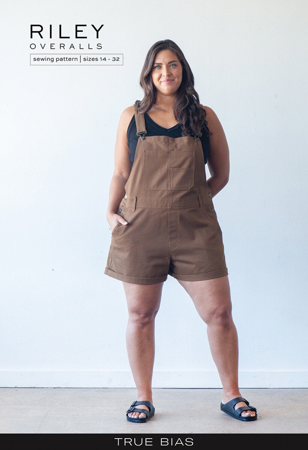 Riley Overalls - TrueBias - 14-32 - Difficulty 3.5/5 - Heavy Fabrics ...